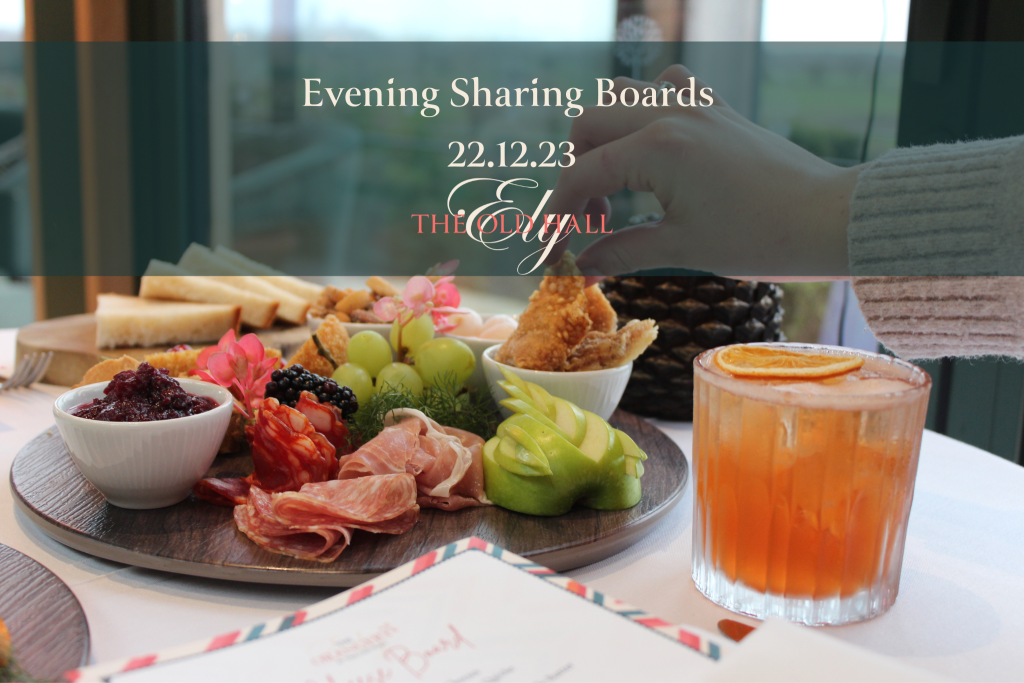 Evening sharing boards