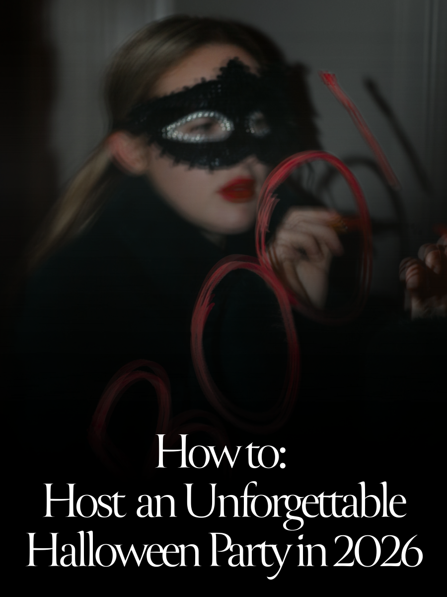 How to Host a Halloween Party | The Old Hall Ely